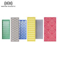 China Customized Home Acoustic Panels Polyester Hanging Acoustic Panels Sturdy for sale