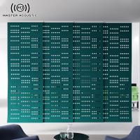 China Decorative Polyester Partition for Workspace Privacy and Sound Absorption for sale