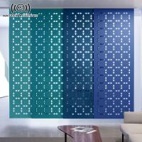 China Decorative Polyester Partition for Workspace Privacy and Sound Absorption for sale