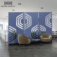 China Polyester Partition Sound Acoustic Panels for Office Privacy and Noise Control for sale