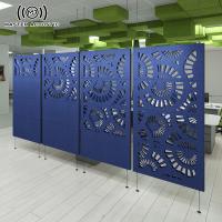 China Polyester Partition Sound Acoustic Panels for Office Privacy and Noise Control for sale