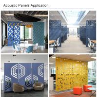 China Customized Home Acoustic Panels Polyester Hanging Acoustic Panels Sturdy for sale