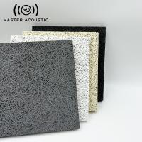 China Recyclable Acoustic Wood Wool Panels NRC 0.6 - NRC 0.95 Wood Wool Sheet For Interior Projects for sale