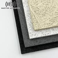 China Flame Retardant Wood Wool Acoustic Panel 3D Wood Wool Boards Eco Friendly for sale