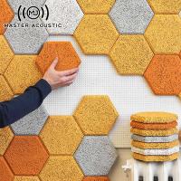 China Flame Retardant Wood Wool Acoustic Panel 3D Wood Wool Boards Eco Friendly for sale