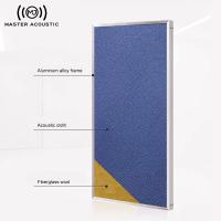 China Mold Resistant Suspended Acoustic Baffles Customized Acoustic Polyester Baffles Fireproof for sale