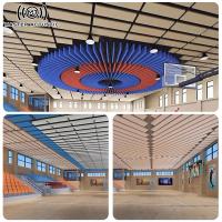 China Moisture Resistant Suspended Acoustic Baffles NRC 0.8 - NRC 1 Suspended Ceiling Baffle for sale
