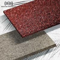 China High NRC Sound Absorbing Ceiling Panel Acoustic Panel Manufacturers for sale