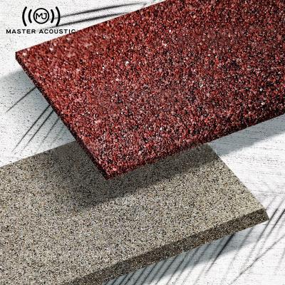 China High NRC Sound Absorbing Ceiling Panel Acoustic Panel Manufacturers for sale