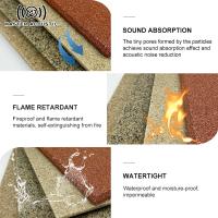 China Lightweight Sound Absorbing Ceiling Panel Acoustic Panel Manufacturers for sale