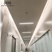 China High NRC Sound Absorbing Ceiling Panel Acoustic Panel Manufacturers for sale