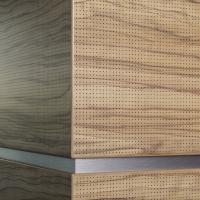 China Perforated Acoustic Panel Acoustic Panel Manufacturers for Interior Wall Systems for sale