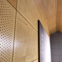 China Perforated Acoustic Panel Acoustic Panel Manufacturers for Interior Wall Systems for sale