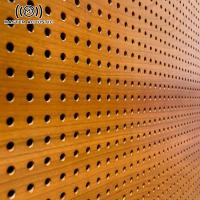 China Perforated Acoustic Panels Acoustic Panel Manufacturers for Studio Treatment for sale