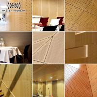 China OEM Perforated Acoustic Panel Acoustic Panel Manufacturers for Bulk Supply for sale
