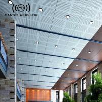 China Durable Perforated Acoustic Panels Acoustic Panel Manufacturers for Fit Out for sale