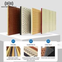 China OEM Perforated Acoustic Panel Acoustic Panel Manufacturers for Bulk Supply for sale