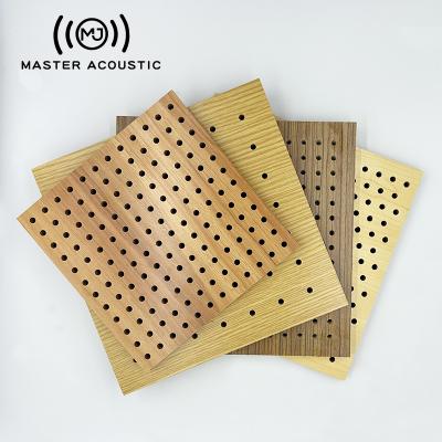 China Durable Perforated Acoustic Panels Acoustic Panel Manufacturers for Fit Out for sale