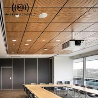 China Durable Perforated Acoustic Panels Acoustic Panel Manufacturers for Fit Out for sale