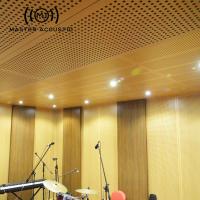 China Moisture Resistant Perforated Acoustic Panel Acoustic Panel Manufacturers for sale
