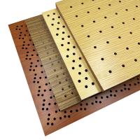 China Moisture Resistant Perforated Acoustic Panel Acoustic Panel Manufacturers for sale