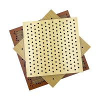 China Wooden Perforated Acoustic Panels Acoustic Panel Manufacturers for Offices for sale