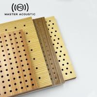 China High NRC Perforated Acoustic Panels Acoustic Panel Manufacturers for Buildings for sale