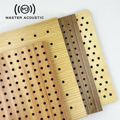 China Fire Resistant Perforated Acoustic Panel Acoustic Panel Manufacturers for sale