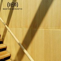 China MDF Perforated Acoustic Panels Acoustic Panel Manufacturers for Wall Cladding for sale