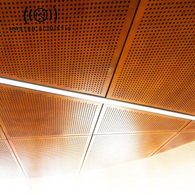 China Acoustic Panel Manufacturers Perforated Acoustic Panels for Noise Control for sale