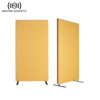 China Noise Control Fabric Partition Panels B1 Acoustic Partition Panels Customized For Office for sale