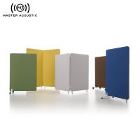 China Noise Control Fabric Partition Panels B1 Acoustic Partition Panels Customized For Office for sale