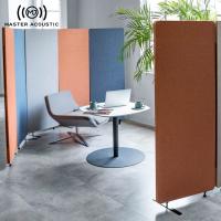 China Noise Control Fabric Partition Panels B1 Acoustic Partition Panels Customized For Office for sale