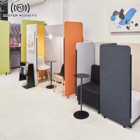 China Noise Control Fabric Partition Panels B1 Acoustic Partition Panels Customized For Office for sale