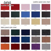 China 25mm / 50mm Thickness Fabric Wrapped Acoustic Panels Customized Fabric Acoustic Wall Panel For Cinema for sale