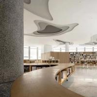 China Fireproof Seamless Acoustic Ceiling NRC 0.75 - NRC 0.95 Sound Absorbing Ceiling Panel for sale