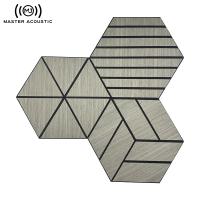 China Fire Rated Wood Finish Acoustic Panels For Commercial Buildings for sale