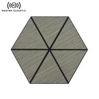China Wholesale Wood Veneer Acoustic Wall Panels For Distributors for sale