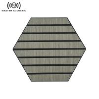 China Wholesale Wood Veneer Acoustic Wall Panels For Distributors for sale