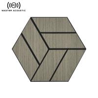 China Premium Wood Veneer PET Panels For Hospitality Projects for sale
