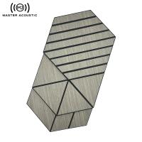 China Natural Wood Veneer Acoustic Panels For Offices And Hotels for sale