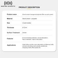 China Fire Rated Wood Finish Acoustic Panels For Commercial Buildings for sale