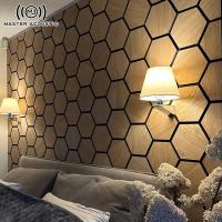China Fire Rated Wood Finish Acoustic Panels For Commercial Buildings for sale