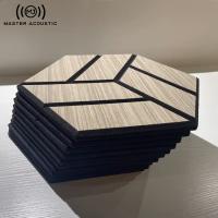 China Fire Rated Wood Finish Acoustic Panels For Commercial Buildings for sale