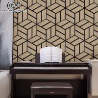 China Premium Wood Veneer PET Panels For Hospitality Projects for sale