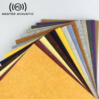 China Eco Friendly Sound Acoustic Panels 9mm 12mm Thick Polyester Fiber Acoustic Panels for sale