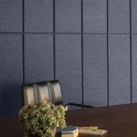 China Eco Friendly Sound Acoustic Panels 9mm 12mm Thick Polyester Fiber Acoustic Panels for sale
