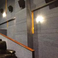 China PET Polyester Acoustic Panels Acoustic Panel Manufacturers for Interior Walls for sale