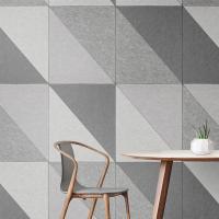 China PET Polyester Acoustic Panels Acoustic Panel Manufacturers for Interior Walls for sale
