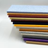 China Lightweight Polyester Acoustic Panels for Interior Acoustic Treatment for sale